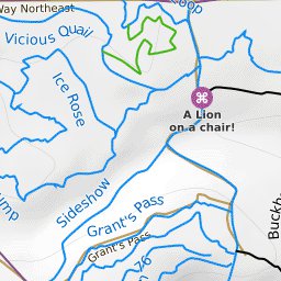 Carnation Mountain Bike Trails Map by Trailforks | Avenza Maps