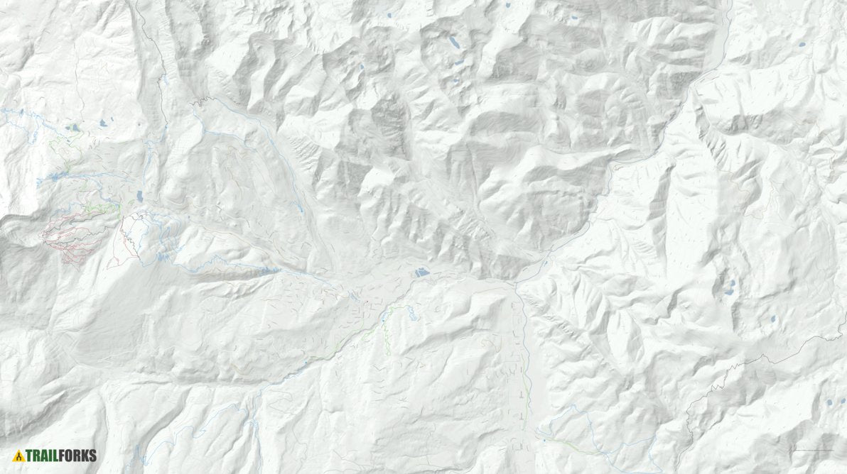 Big Sky Mountain Bike Trails Map by Trailforks | Avenza Maps
