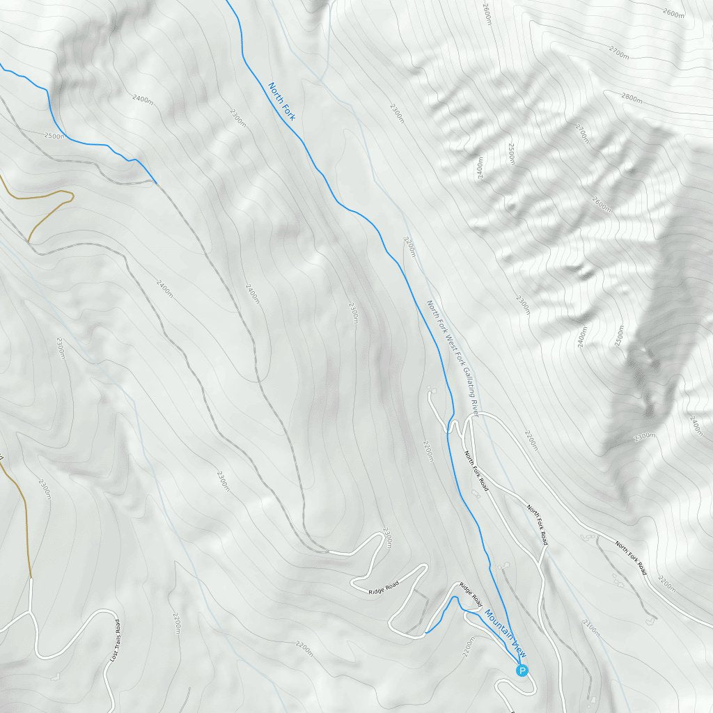 Big Sky Mountain Bike Trails Map by Trailforks | Avenza Maps