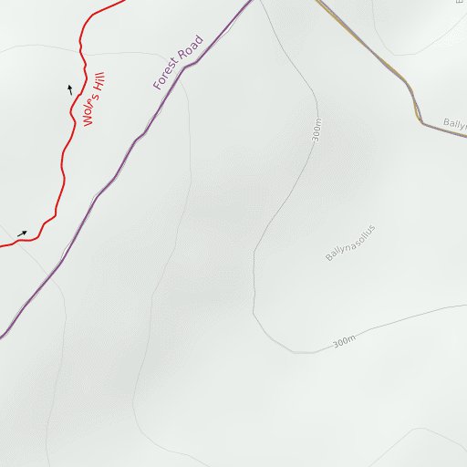 Cookstown Mountain Bike Trails Map by Trailforks | Avenza Maps