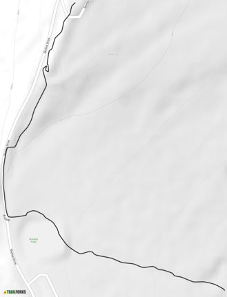 Reading Mountain Bike Trails Map by Trailforks | Avenza Maps