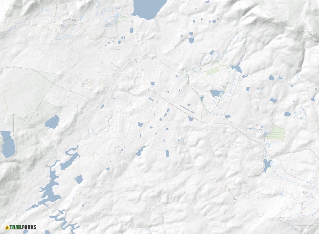 Grabouw Mountain Bike Trails Map by Trailforks | Avenza Maps