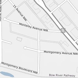 Paskapoo Slopes Mountain Bike Trails Map by Trailforks | Avenza Maps