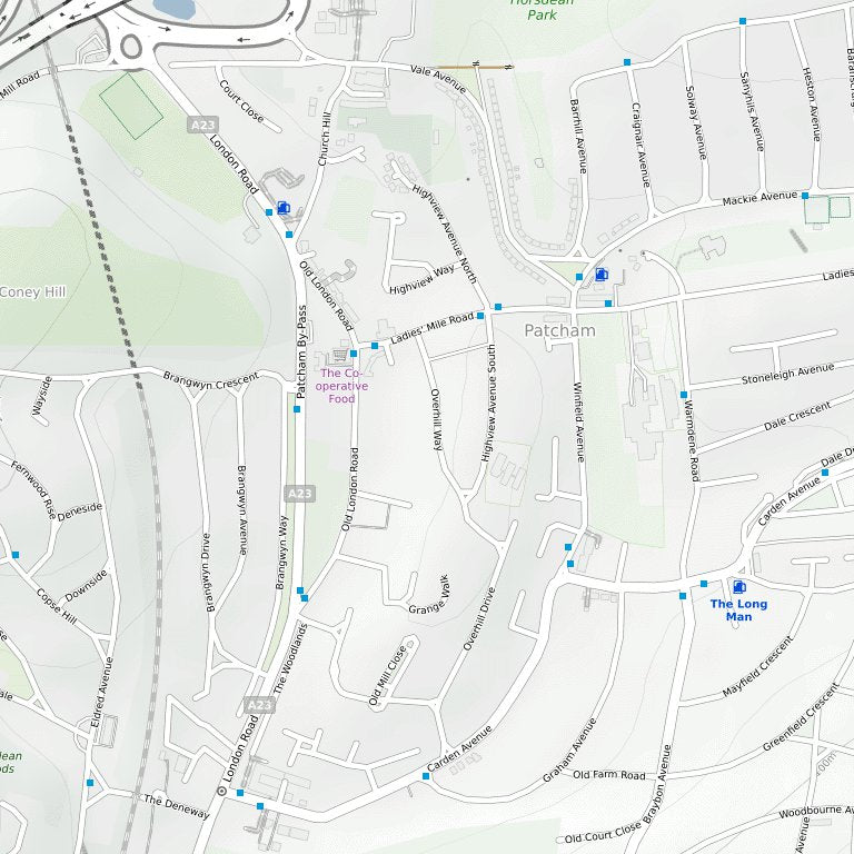 Brighton Mountain Bike Trails Map by Trailforks | Avenza Maps