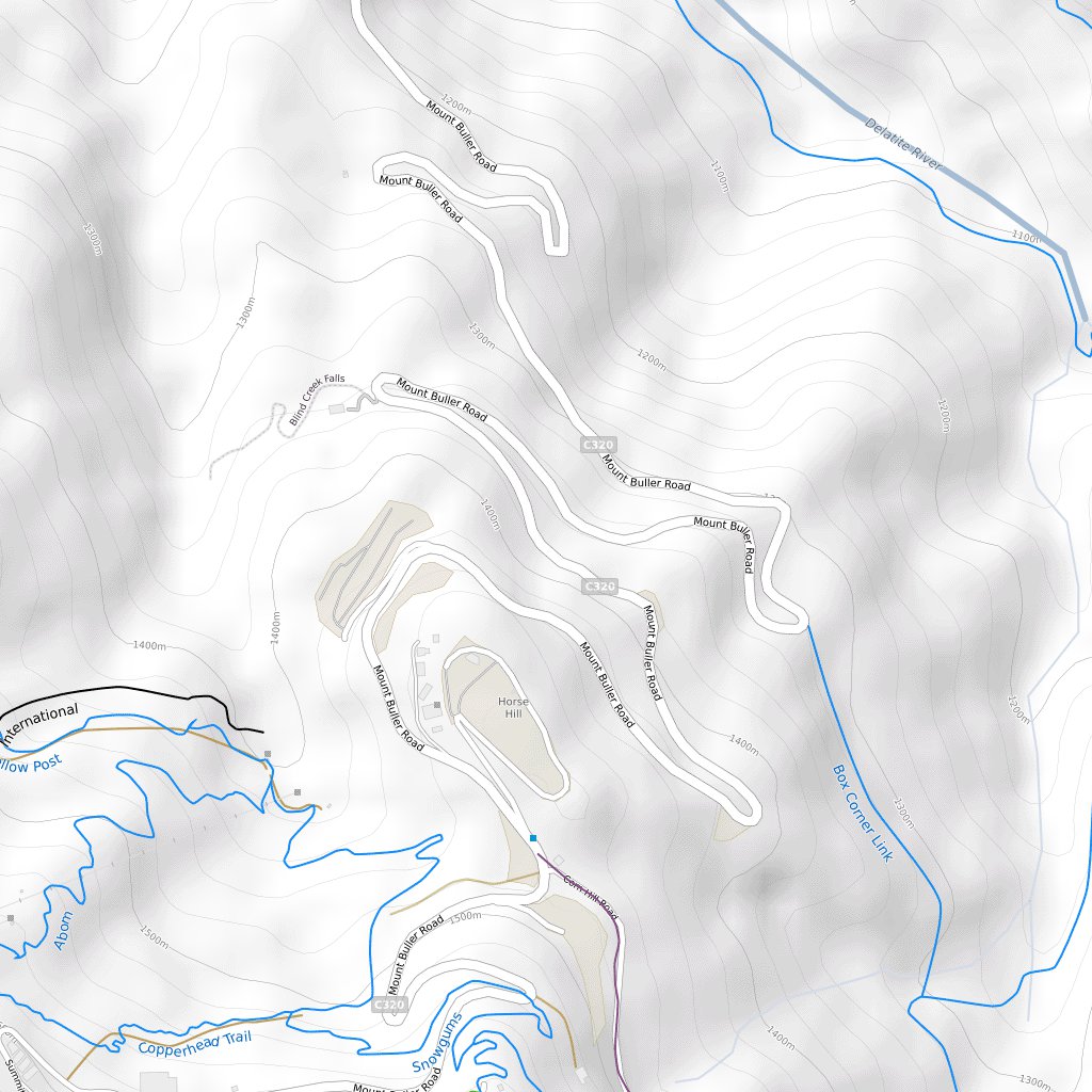 Mt Buller Mountain Bike Trails Map by Trailforks | Avenza Maps