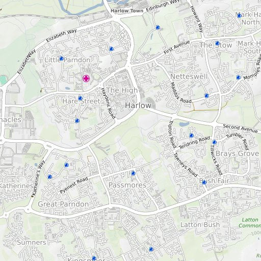 London Mountain Bike Trails Map by Trailforks | Avenza Maps