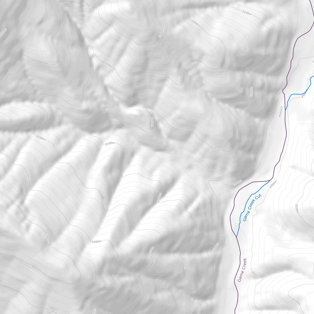 Snow King Mountain Bike Trails Map by Trailforks | Avenza Maps