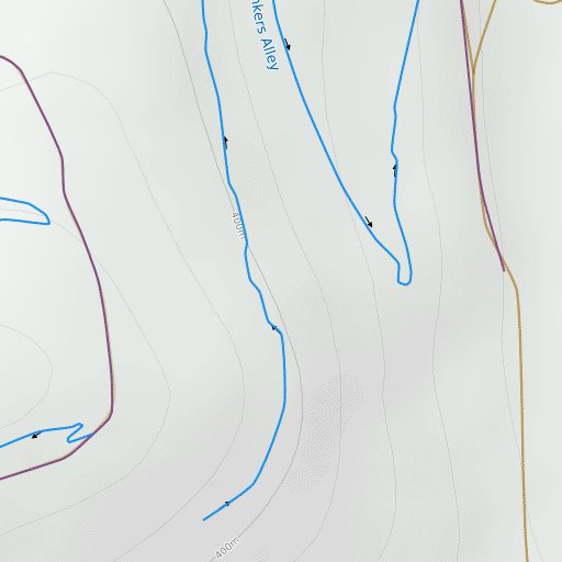 Tomintoul Mountain Bike Trails Map by Trailforks | Avenza Maps