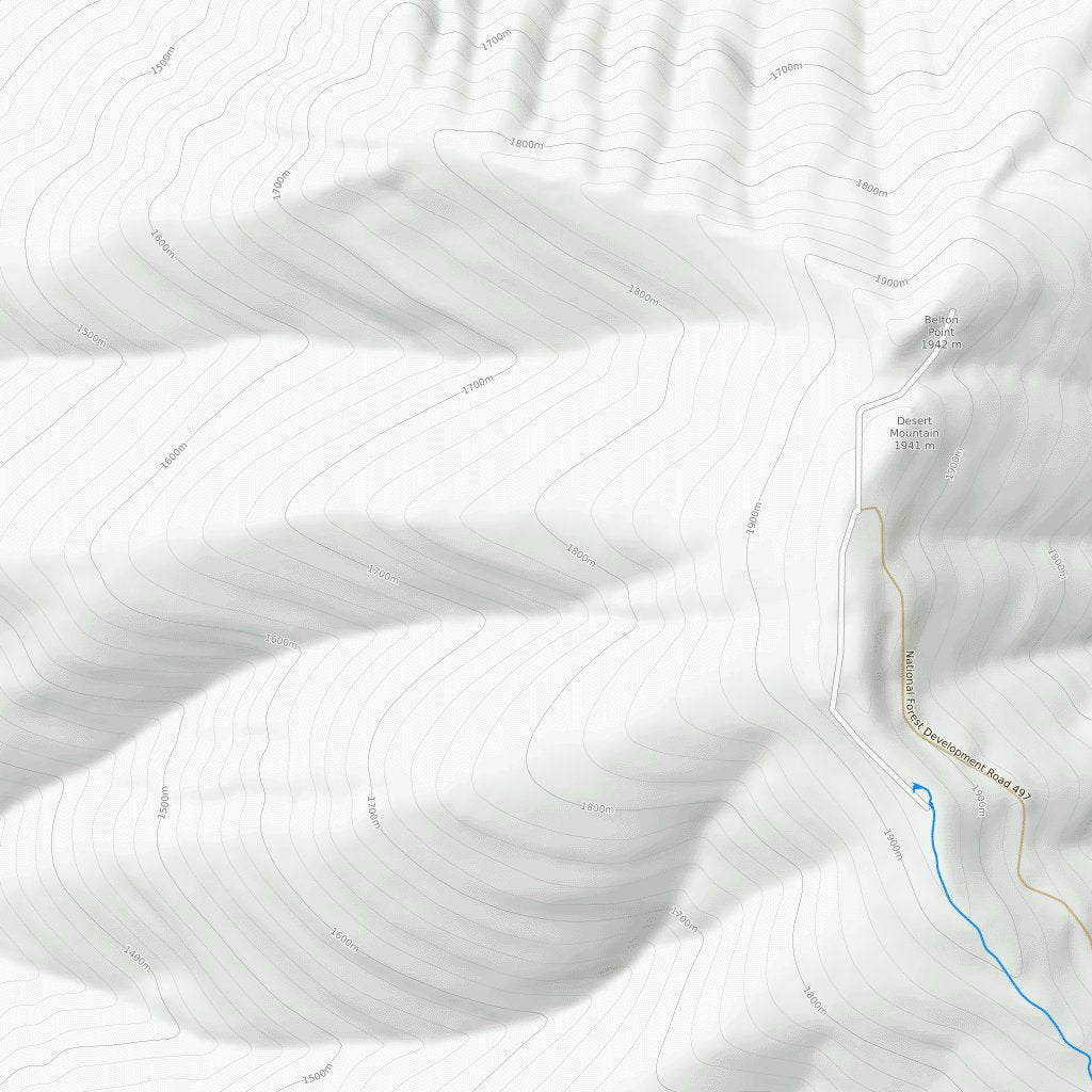 Green Gates Mountain Bike Trails Map by Trailforks | Avenza Maps