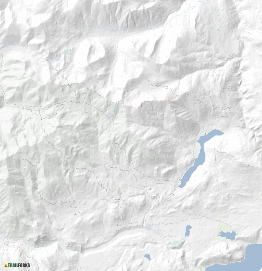 Tyaughton Lake Mountain Bike Trails Map by Trailforks | Avenza Maps