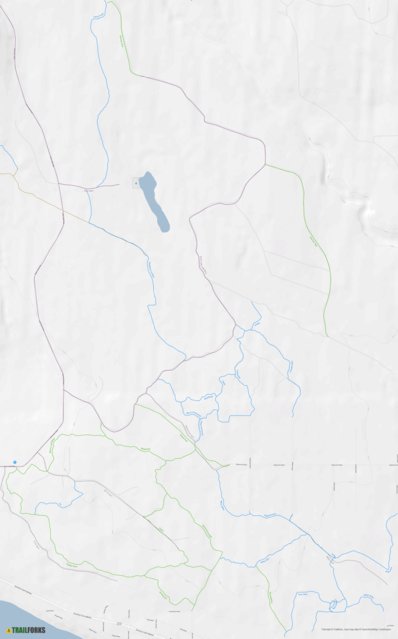 Suncoast Mountain Bike Trails Map by Trailforks | Avenza Maps