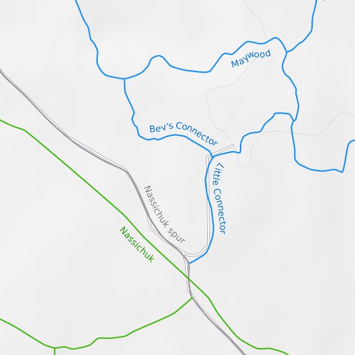 Suncoast Mountain Bike Trails Map by Trailforks | Avenza Maps