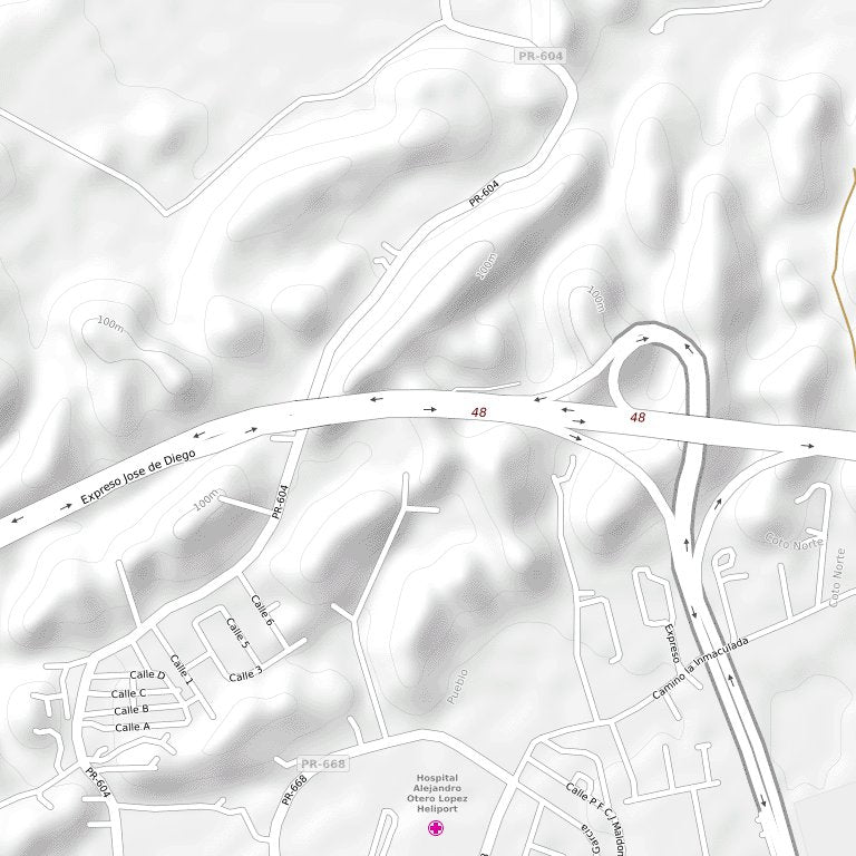 Manati Mountain Bike Trails Map by Trailforks | Avenza Maps