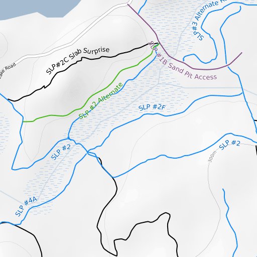 Cloyne Mountain Bike Trails Map by Trailforks | Avenza Maps
