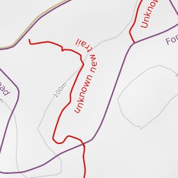 Bedgebury Forest Mountain Bike Trails Map by Trailforks | Avenza Maps