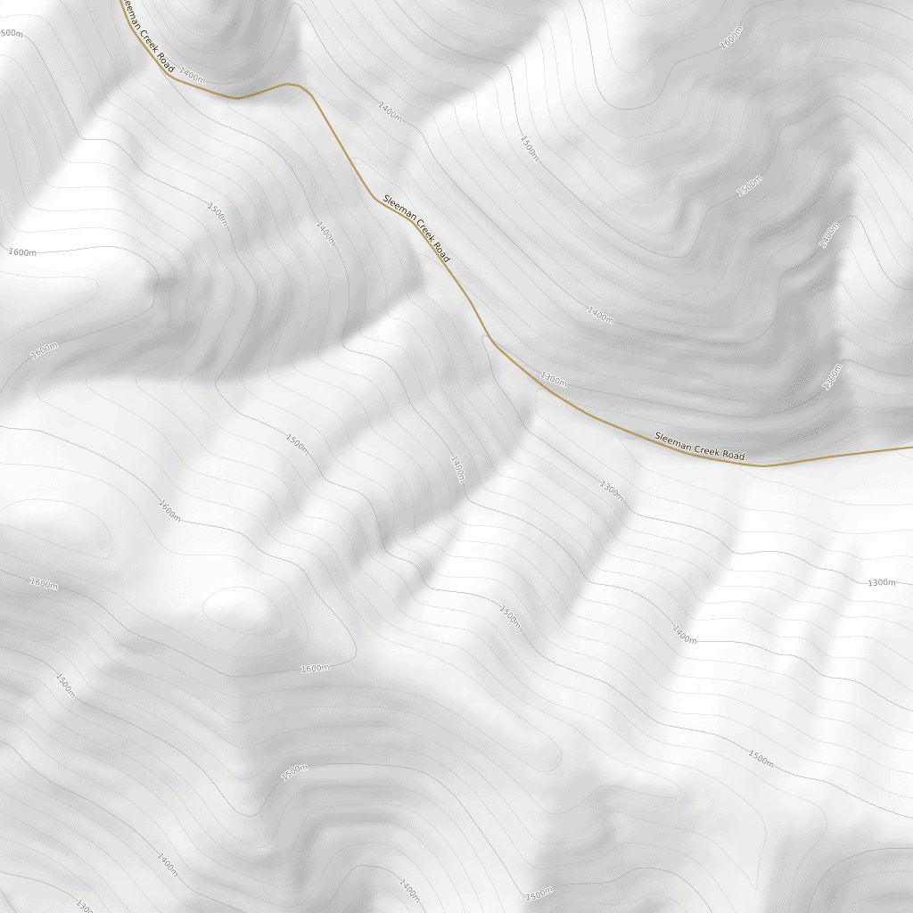 Blue Mountain Bike Trails Map by Trailforks | Avenza Maps