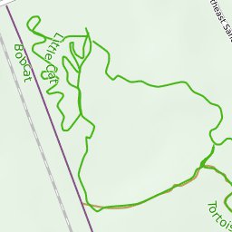 Hobe Sound Mountain Bike Trails Map by Trailforks | Avenza Maps