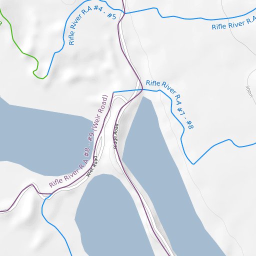 Lupton Mountain Bike Trails Map by Trailforks | Avenza Maps