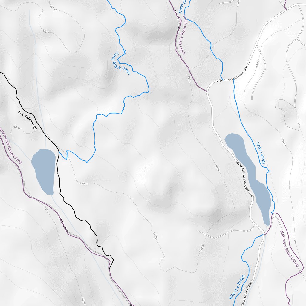 Quadra Island Mountain Bike Trails Map by Trailforks | Avenza Maps