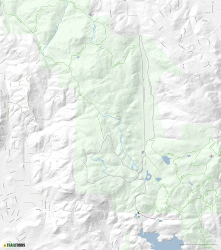 Daley Ranch Mountain Bike Trails Map by Trailforks | Avenza Maps