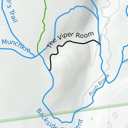 Towson Mountain Bike Trails Map by Trailforks | Avenza Maps