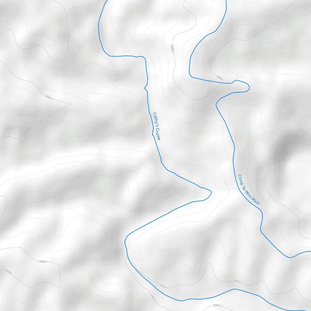 Holla Trails Mountain Bike Trails Map by Trailforks | Avenza Maps