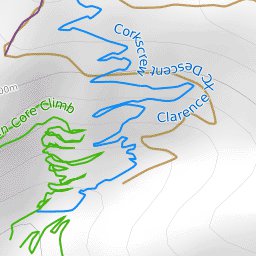 Meehan Range Mountain Bike Trails Map by Trailforks | Avenza Maps
