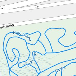 Myrtle Beach Mountain Bike Trails Map by Trailforks | Avenza Maps
