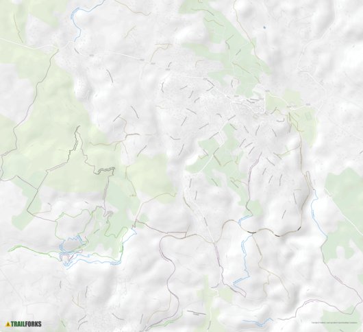 Lorgues Mountain Bike Trails Map by Trailforks | Avenza Maps