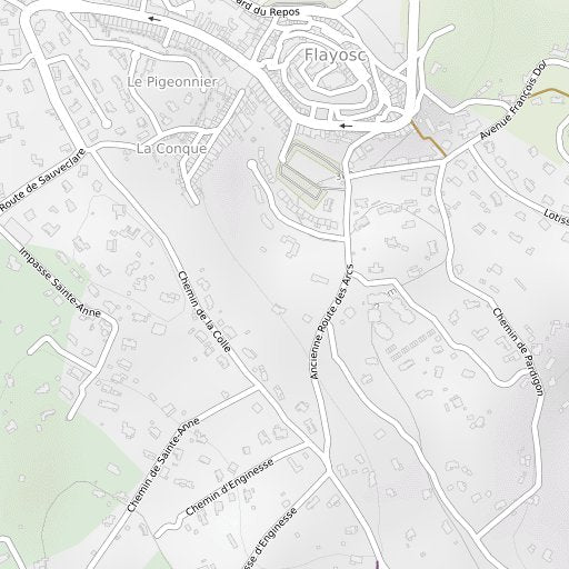 Lorgues Mountain Bike Trails Map by Trailforks | Avenza Maps