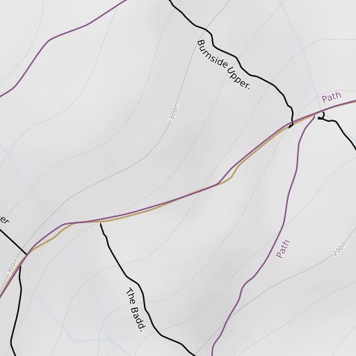 Gourock Mountain Bike Trails Map by Trailforks | Avenza Maps