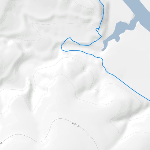Georgetown Mountain Bike Trails Map by Trailforks | Avenza Maps