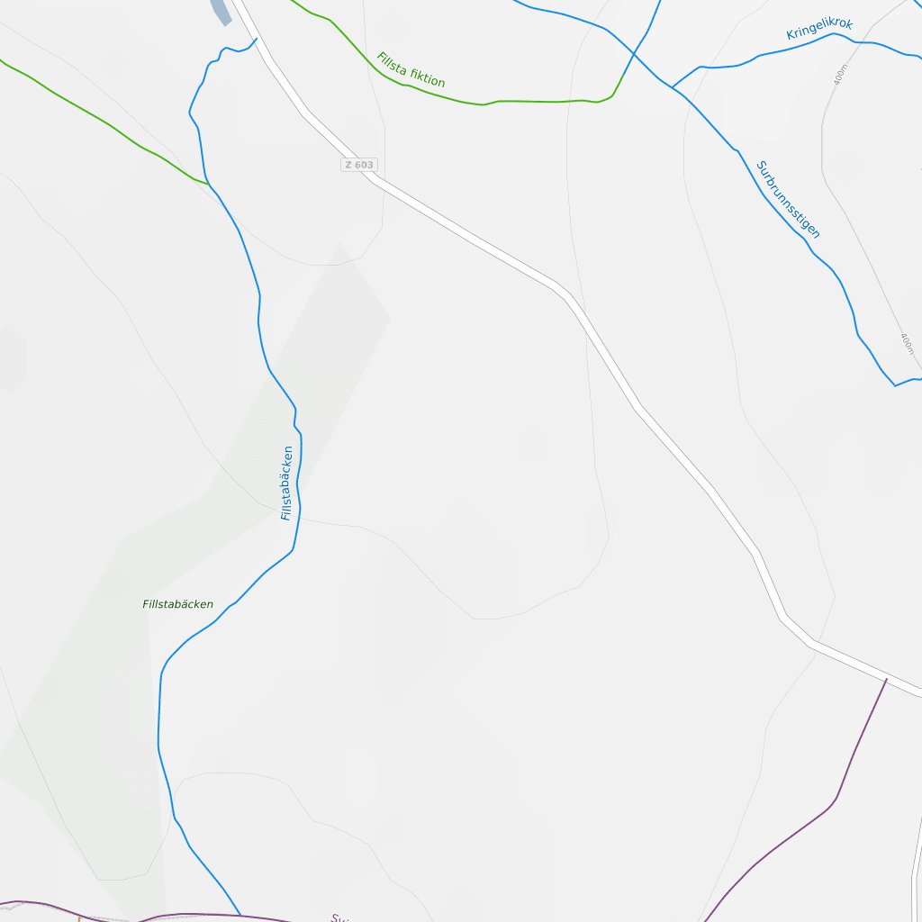 Böle Mountain Bike Trails Map by Trailforks | Avenza Maps