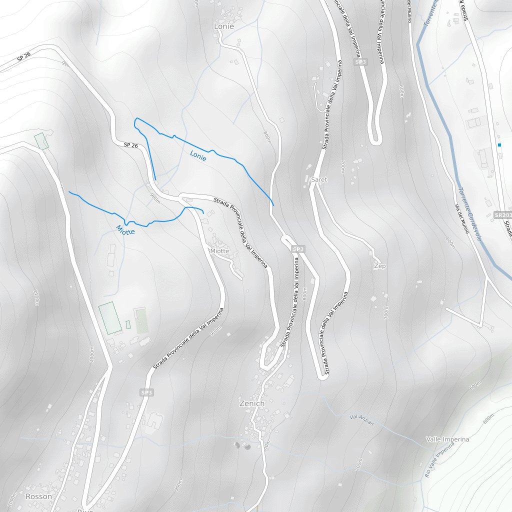 Agordo Mountain Bike Trails Map by Trailforks | Avenza Maps