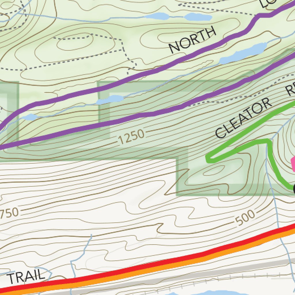 Chuckanut 50k Race Map by Maps for Good | Avenza Maps