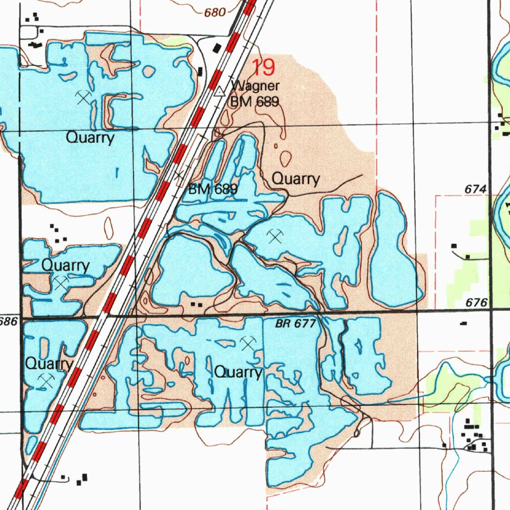 Southwest Pontiac, IL (1998, 24000-Scale) Map by United States ...