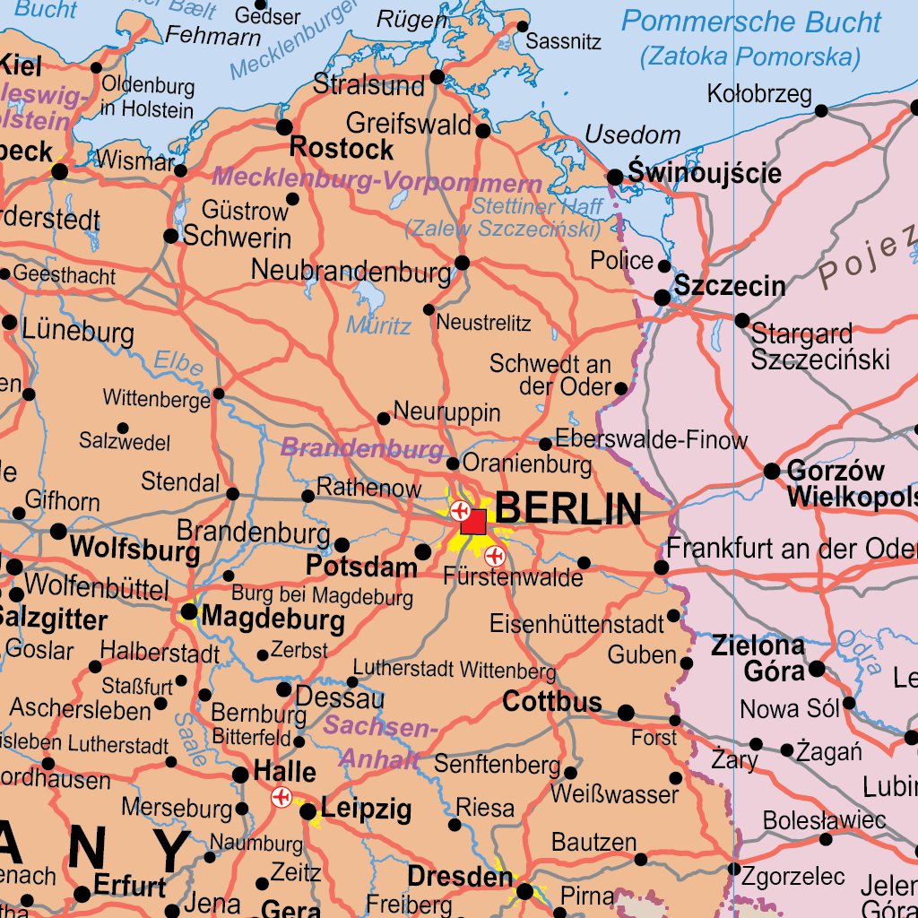 European Union 2019 Post-Brexit iMap Map by XYZ Maps | Avenza Maps