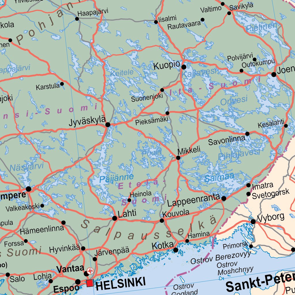 European Union 2019 Post-Brexit iMap Map by XYZ Maps | Avenza Maps