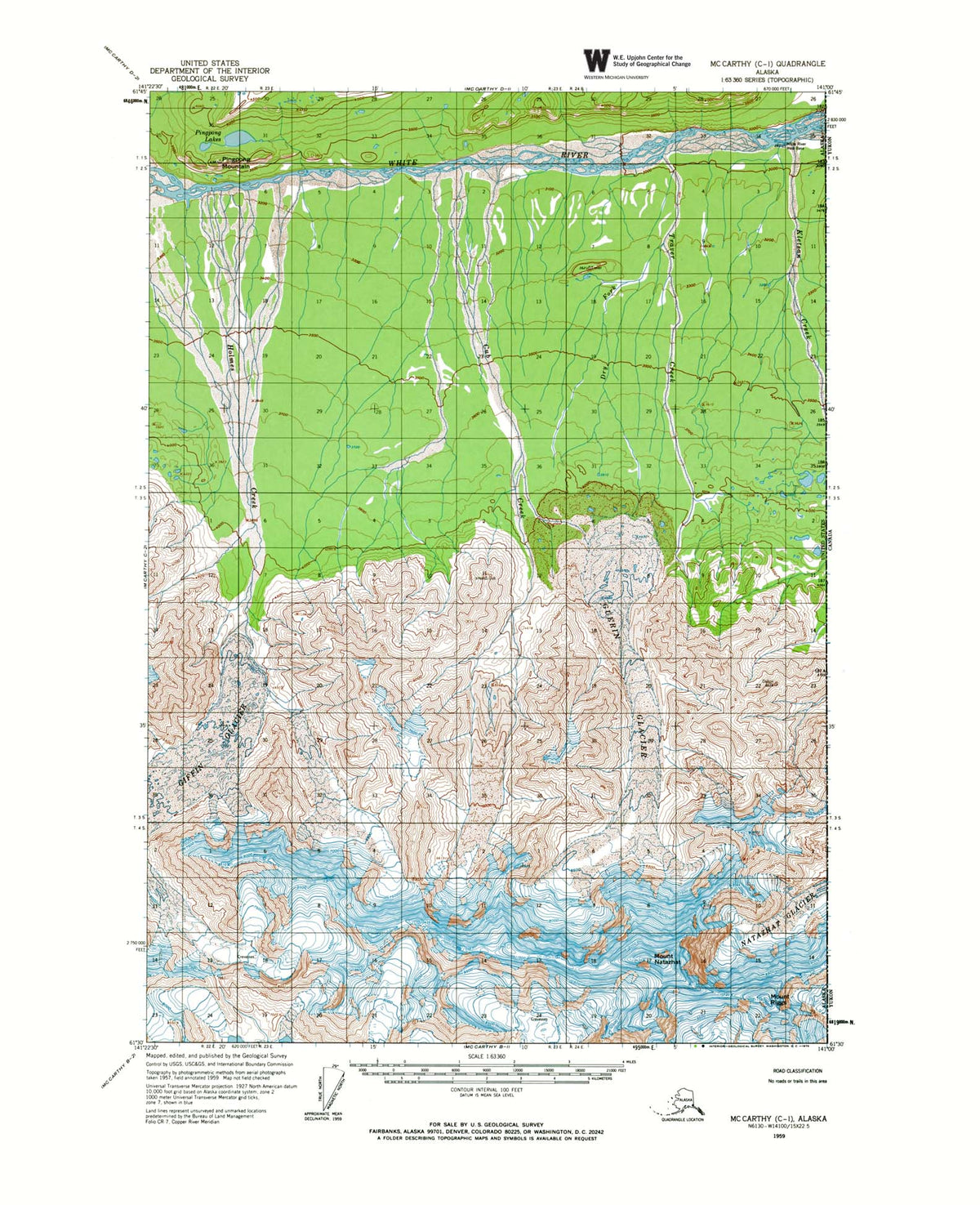 Wrangell-St. Elias National Park and Preserve Bundle (North) Map by ...
