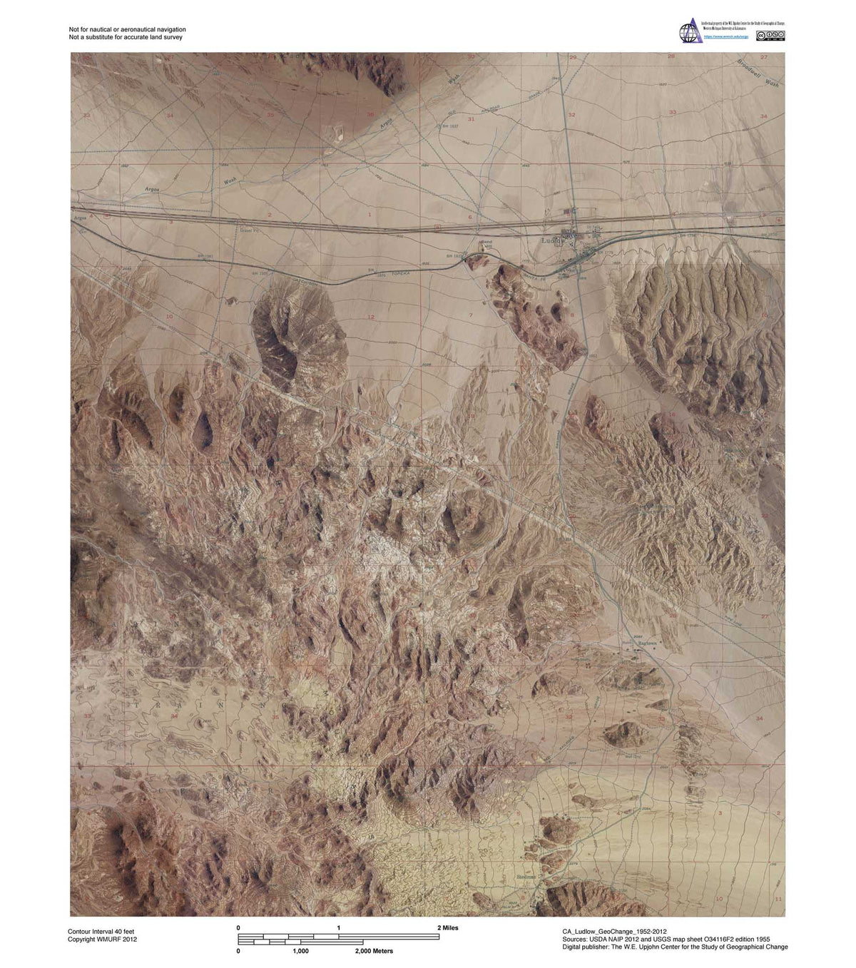 Marine Corps Air Ground Combat Center -Twentynine Palms (Bundle) Map by ...
