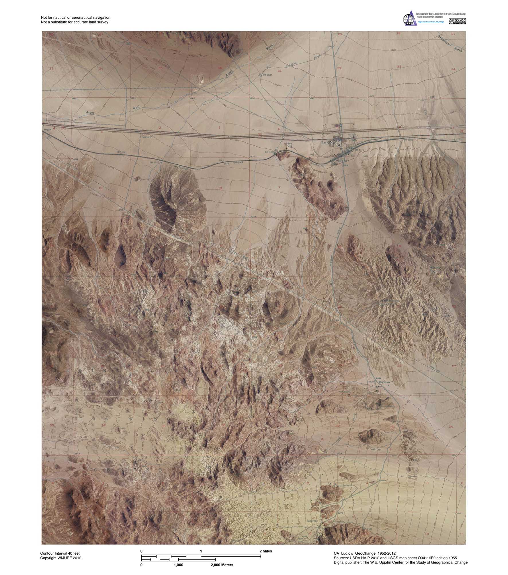Marine Corps Air Ground Combat Center -Twentynine Palms (Bundle) Map by ...