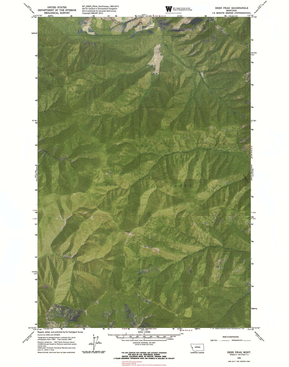 Montana Deer/Elk/Mountain Lion Gaming District 203; 2016-2017 (Bundle ...