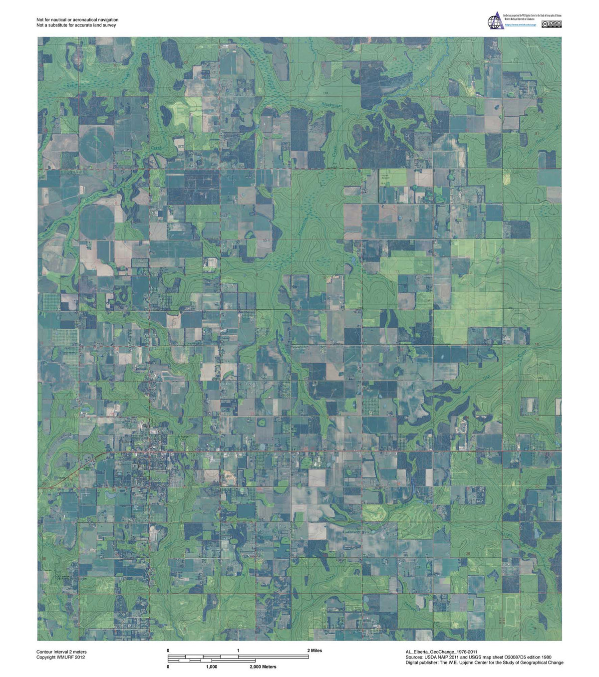 Naval Outlying Field (Bundle) Map by Western Michigan University ...