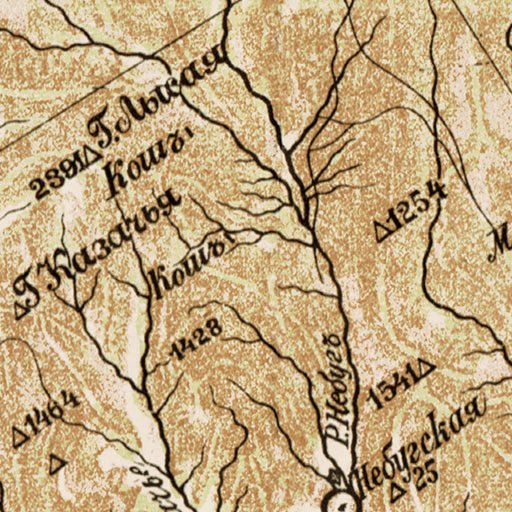 The Black Sea coast of the Caucasus: Tuapse and environs, 1912 Map by ...