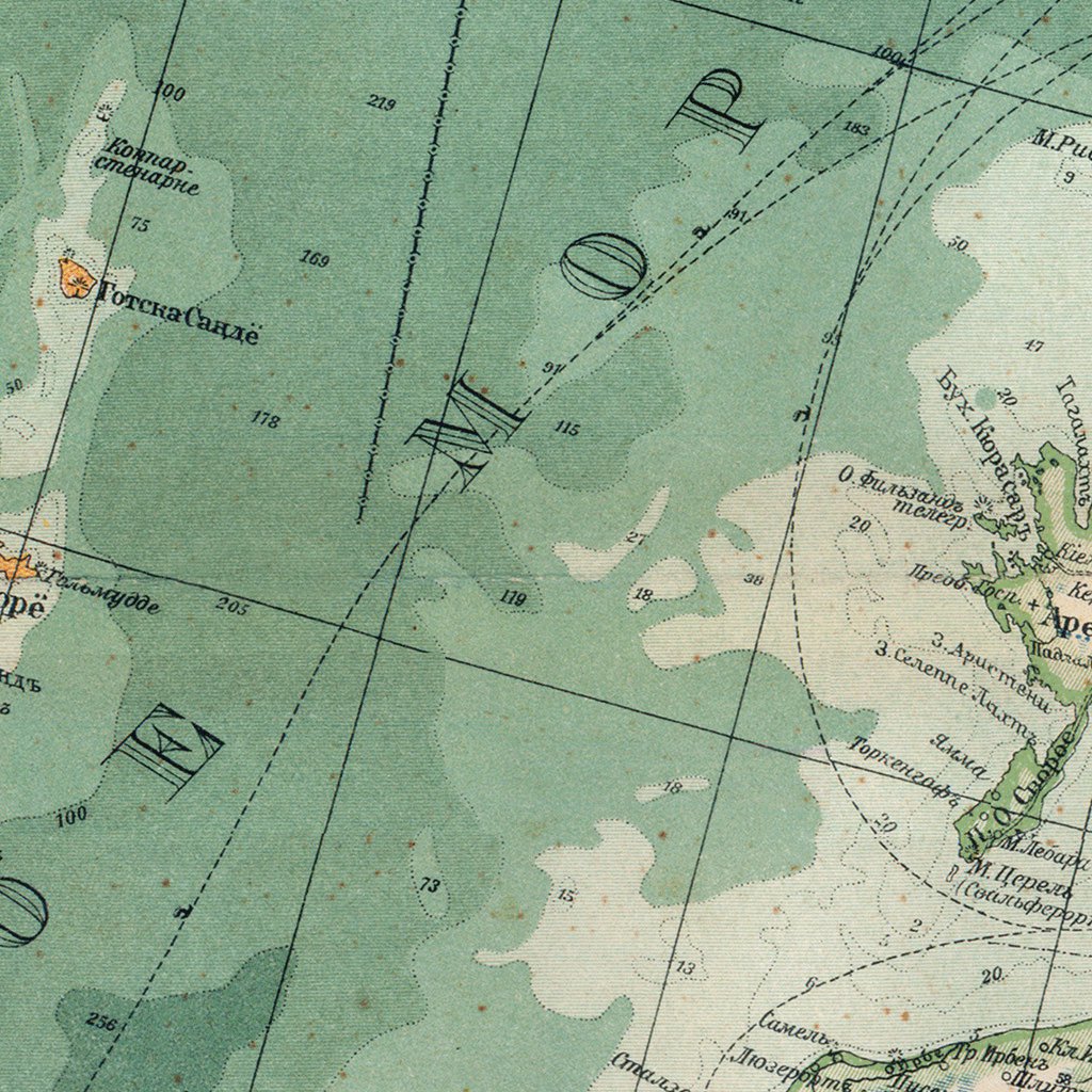 European Russia Map, Plate 5: Baltic Provinces. 1910 by Waldin | Avenza ...