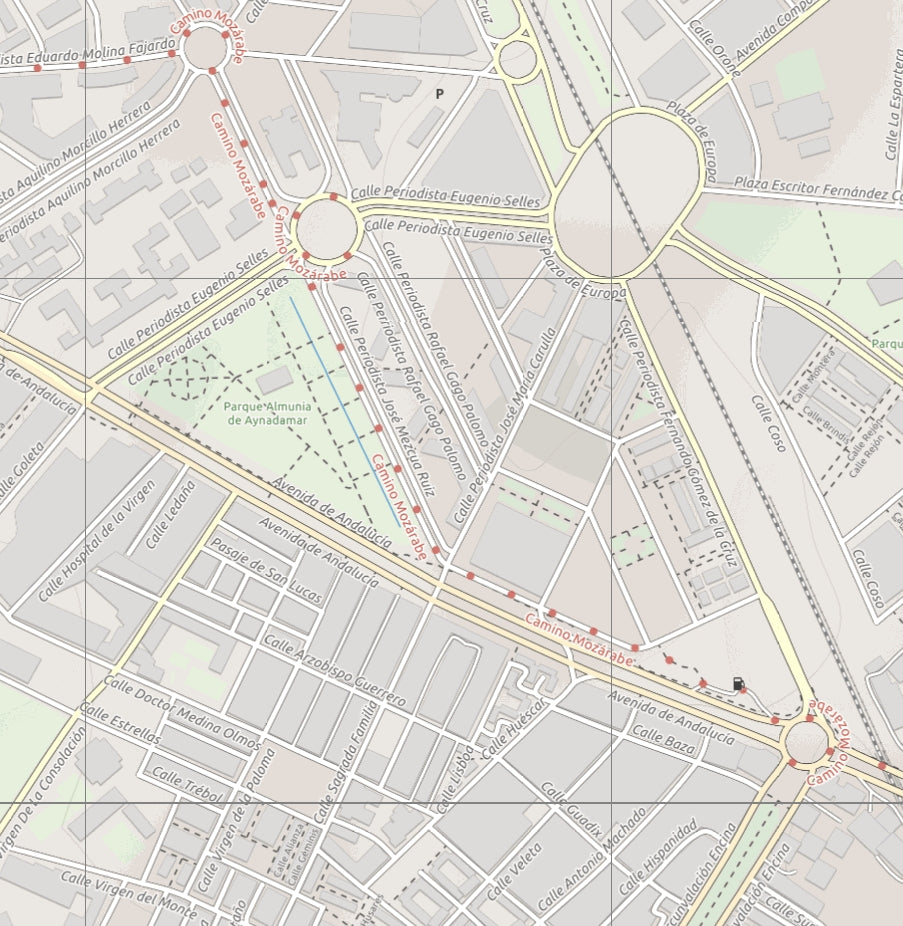 Granada Area Tourist Street Map by Paul Johnson - Offline Maps | Avenza ...