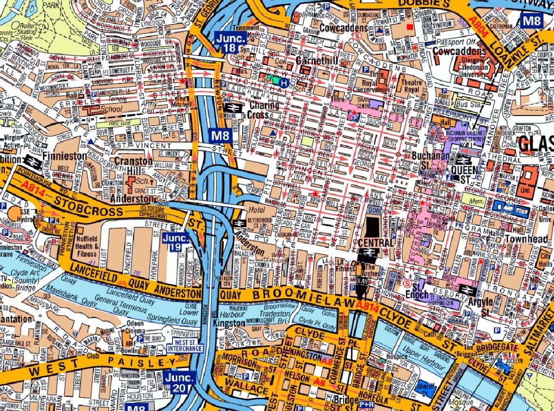 A-Z Scotland Map Bundle by Geographers' A-Z Map Company | Avenza Maps