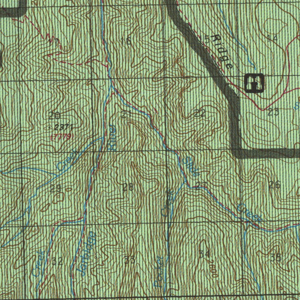 Jarbidge Mountains, NV - BLM Minerals Mgmt. Map by Digital Data ...