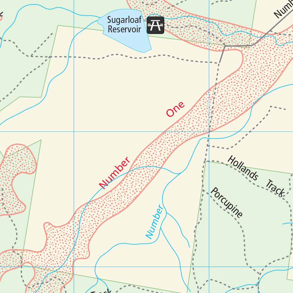 Glenpatrick-Ampitheatre Gold Map by Doug Stone GOLD MAPS | Avenza Maps