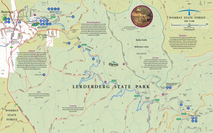 Blackwood Map 5th Edition by Meridian Maps | Avenza Maps